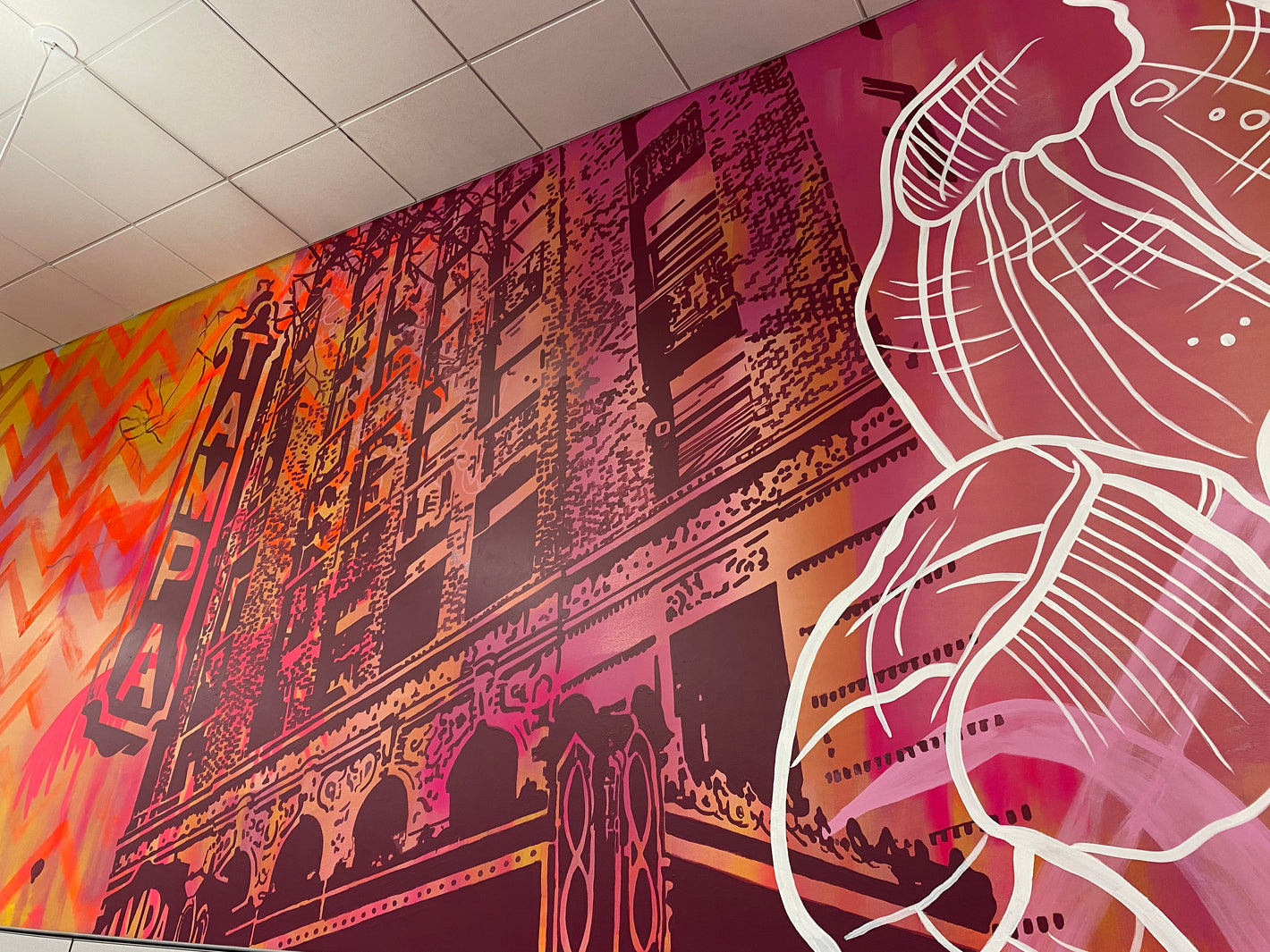 Murals – M Sawyer Art