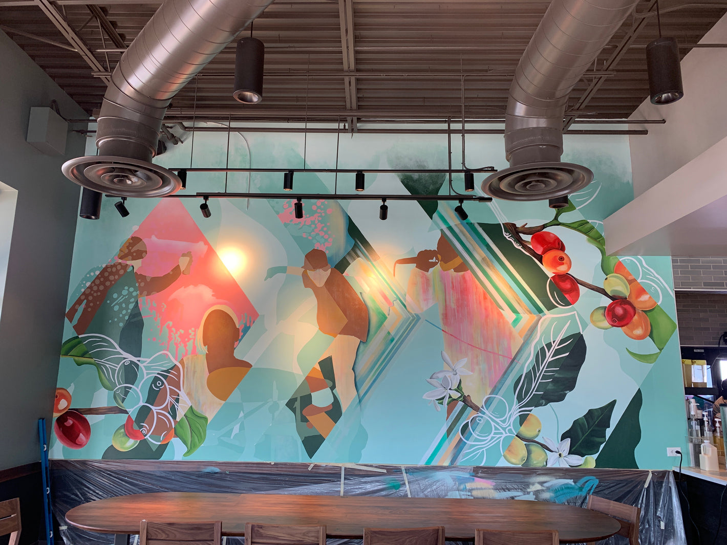 Murals – M Sawyer Art